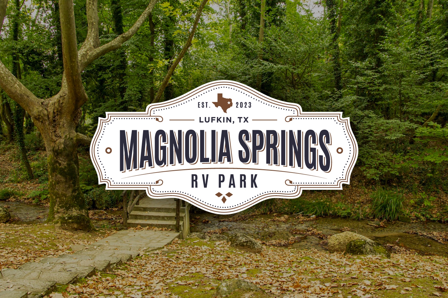 Magnolia Springs RV Park | RV Park Lufkin, Texas